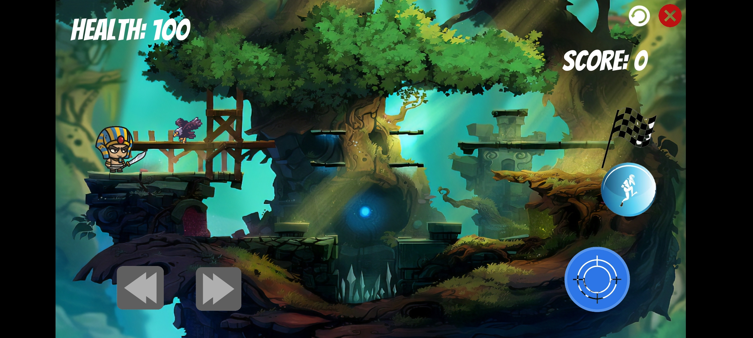 GitHub - TarunCore/Trigger-2D-Game