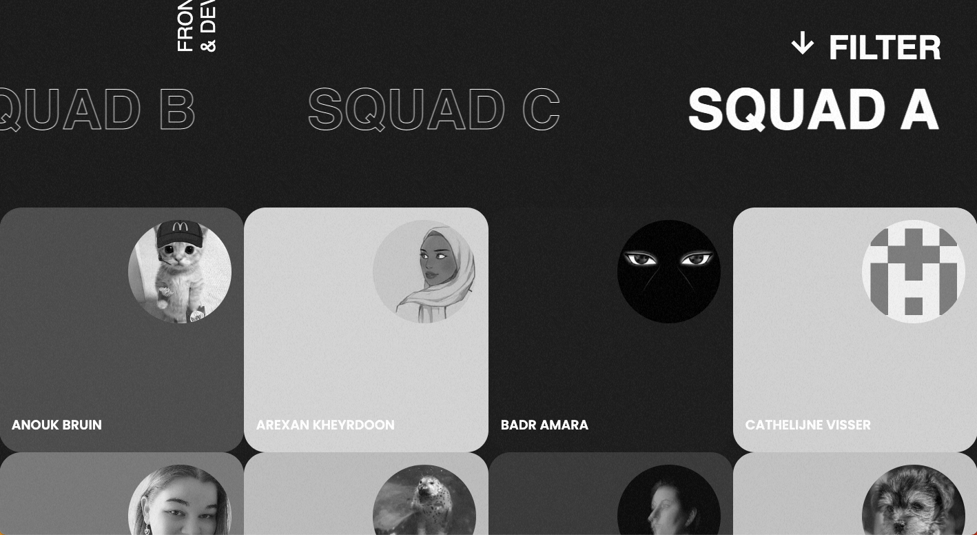 GitHub - milanrolie/Squad-page: Redesign met je squad een squadpagina op basis van een bestaande ...