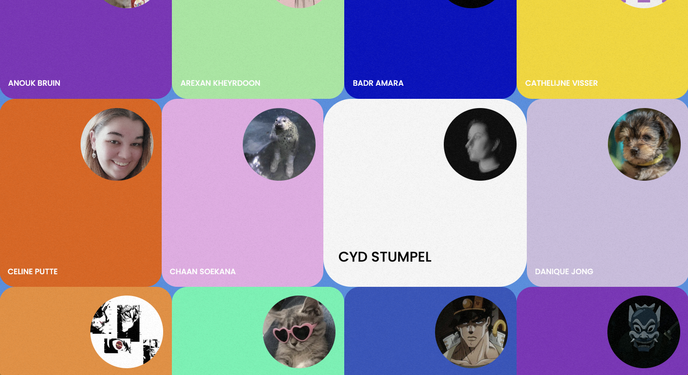 GitHub - milanrolie/Squad-page: Redesign met je squad een squadpagina op basis van een bestaande ...