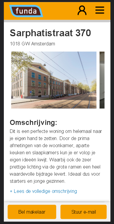 GitHub - WesleySchorel/funda-details-page: Details pagina voor Funda met details over de ...