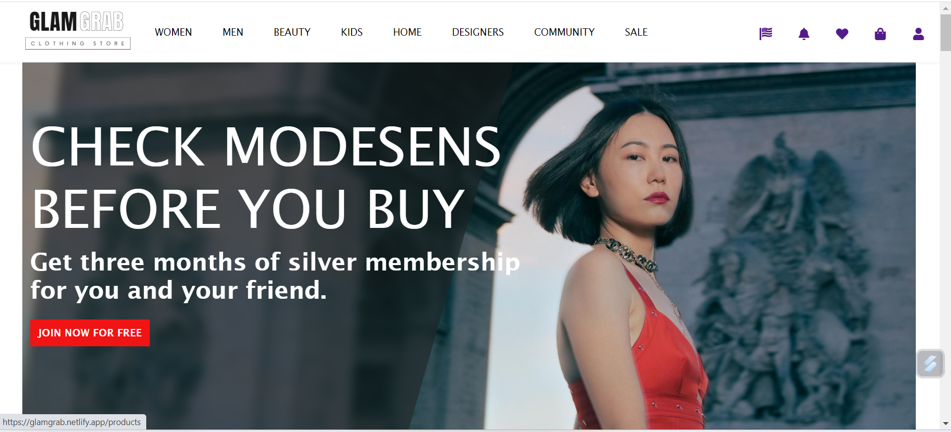 GitHub - Hemandh7/GlamGrab: Experience a world of fashion and style at GlamGrab, your ultimate ...