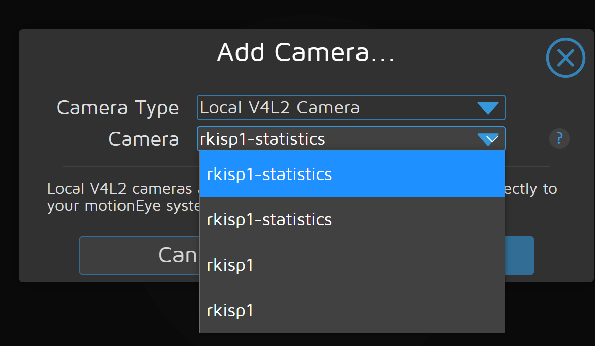 MotioneyeOS on Tinkerboard not finding local CSI camera · Issue #1992 · motioneye-project ...