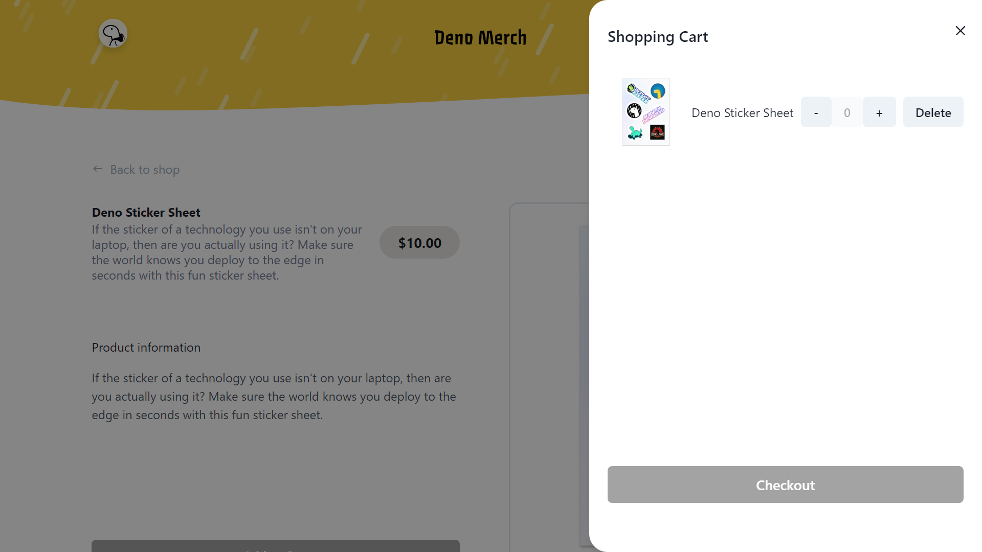GitHub - faizal-siddiqui/Deno-Merch: A clone of deno merchandise store where customer can see ...