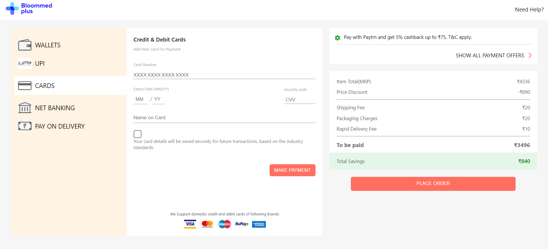GitHub - MMonu01/bloommedplus: bloommedplus is an online pharmacy and healthcare store. It ...