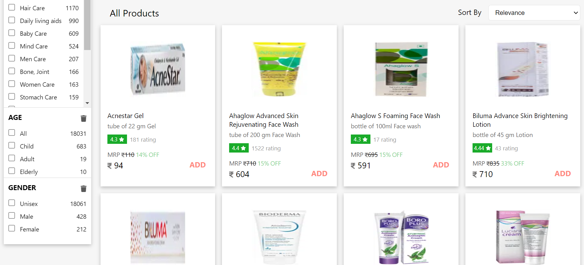 GitHub - MMonu01/bloommedplus: bloommedplus is an online pharmacy and healthcare store. It ...