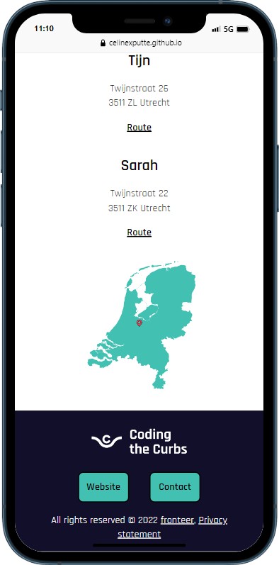 GitHub - CelinexPutte/the-client-case: Ontwerp en maak een component / website voor een bedrijf ...