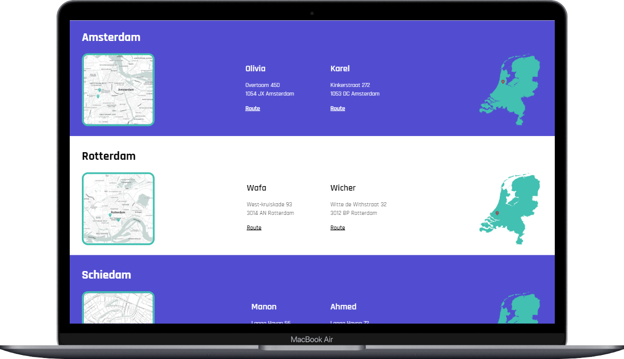 GitHub - CelinexPutte/the-client-case: Ontwerp en maak een component / website voor een bedrijf ...