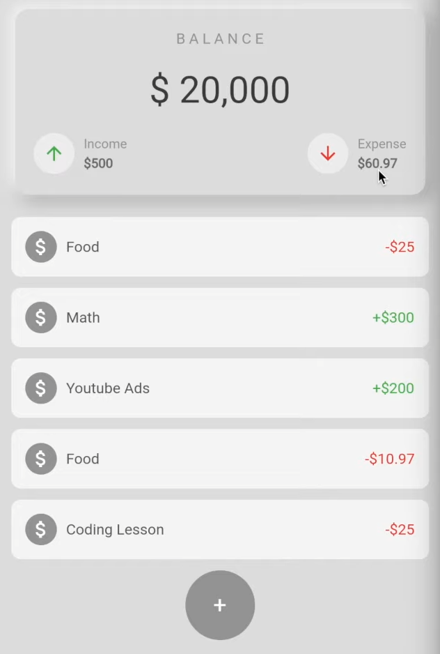 GitHub - yogesh-soni-4/My-Expense-Tracker: This is a flutter app to ...
