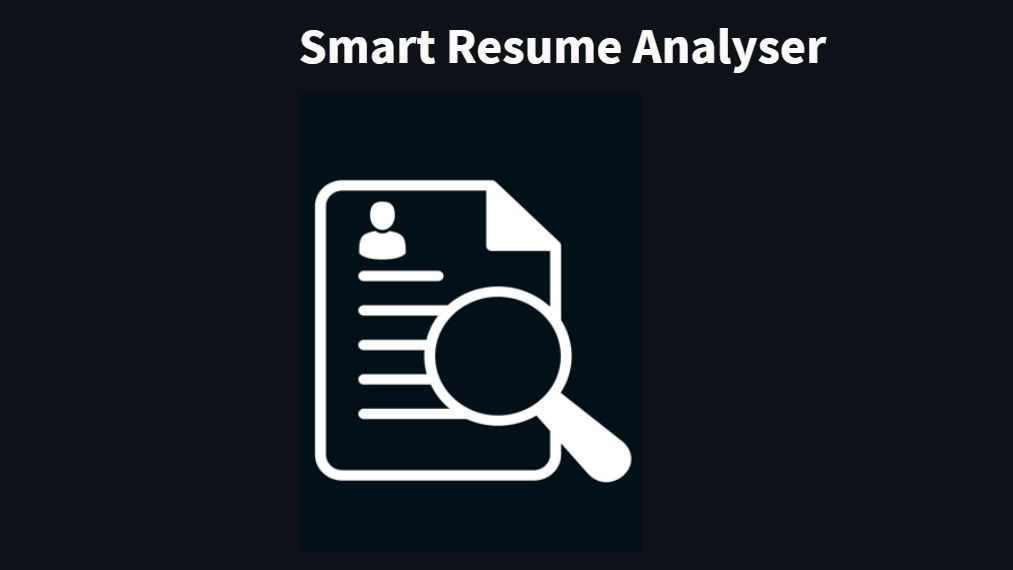 Github Yogesh Soni 4 Smart Resume Analyzer Smart Resume Analyzer Is