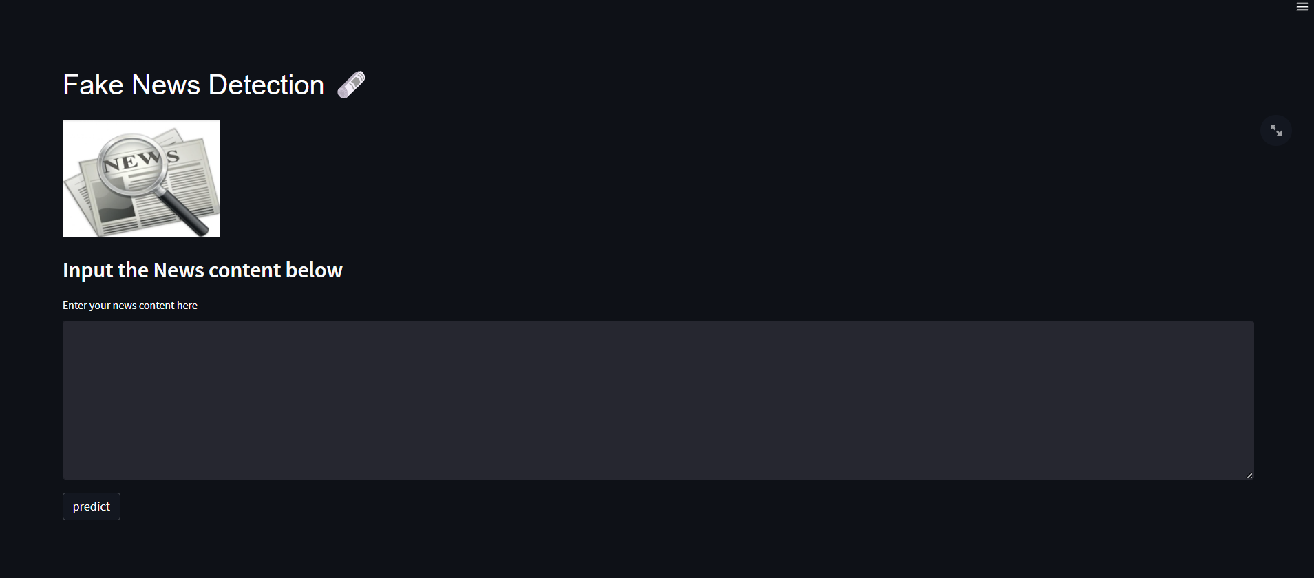 GitHub - anushka-sen-1627/Fake-News-Detection