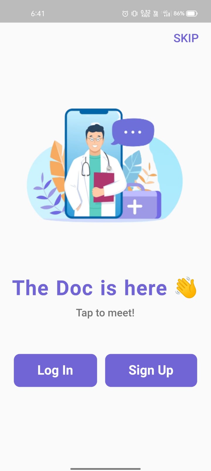 GitHub - anushka-sen-1627/Telemedicine-App