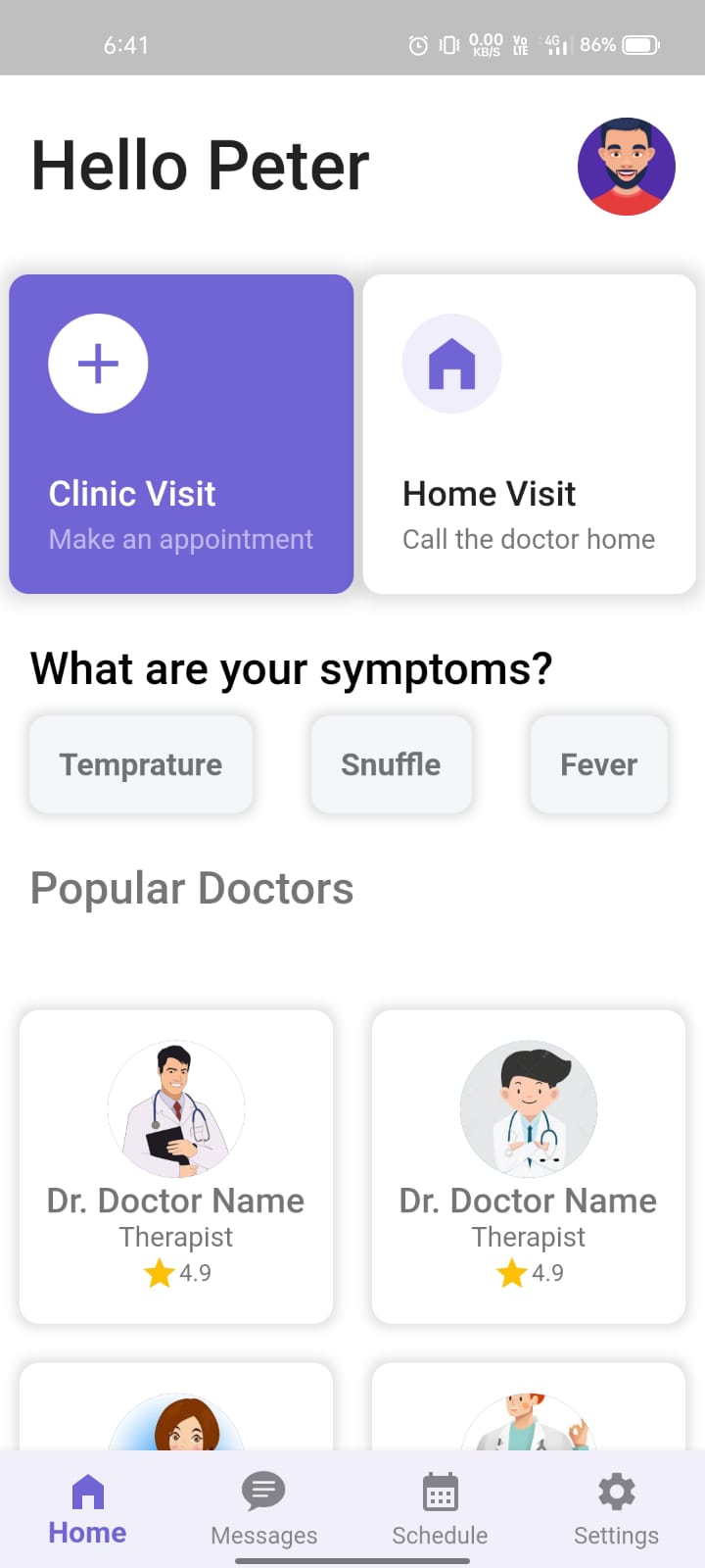 GitHub - anushka-sen-1627/Telemedicine-App