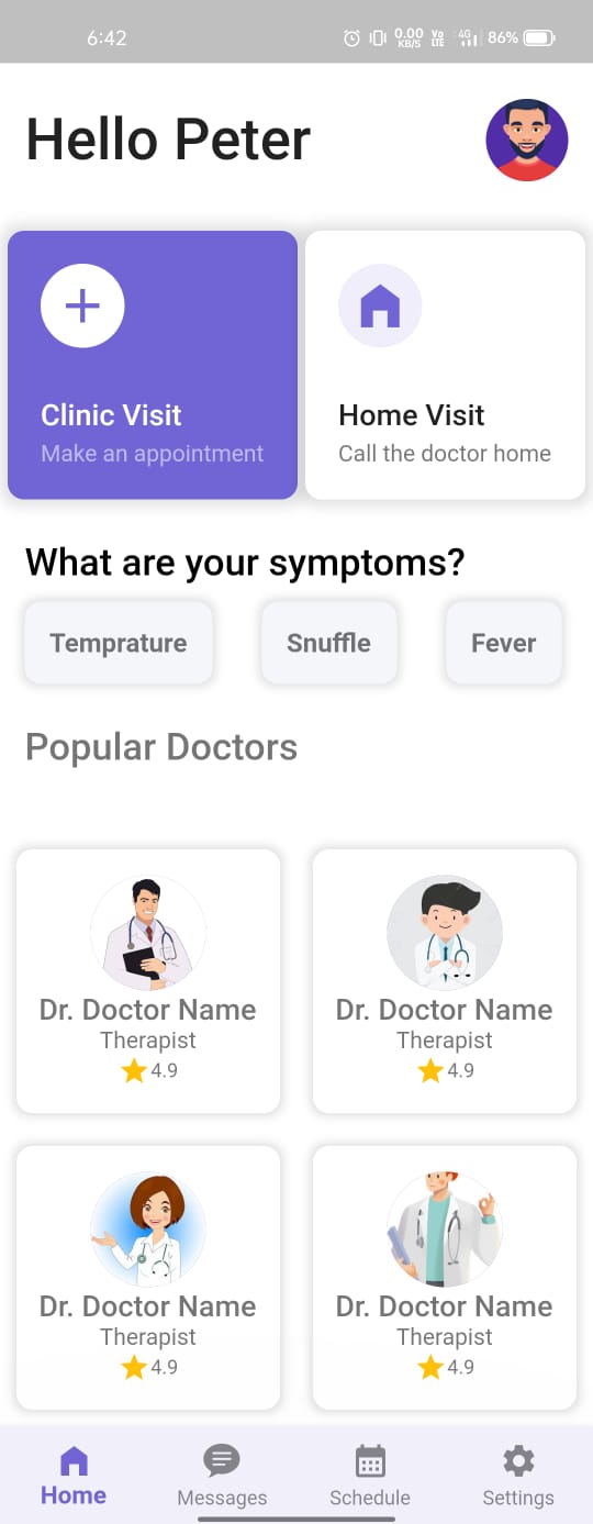 GitHub - anushka-sen-1627/Telemedicine-App
