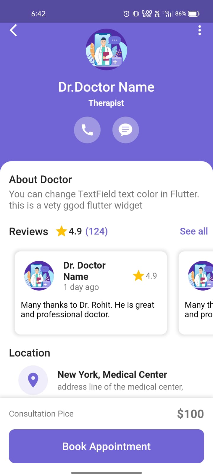 GitHub - anushka-sen-1627/Telemedicine-App