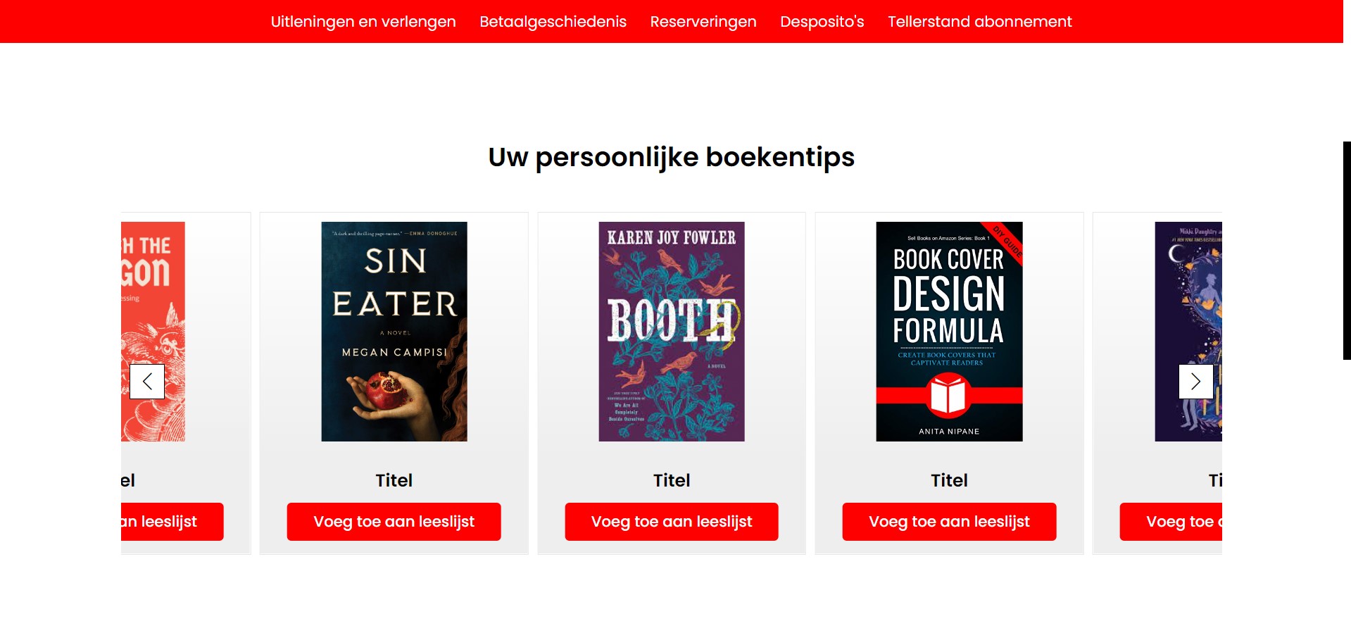 GitHub - Amber-vdr/the-client-oba-amber: Ontwerp en maak een component / website voor een ...