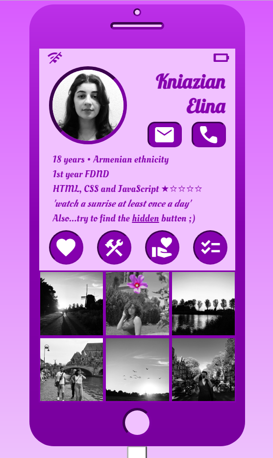 GitHub - elina2022/Elinas-visitekaartje: Maak met HTML, CSS en JavaScript een visitekaartje