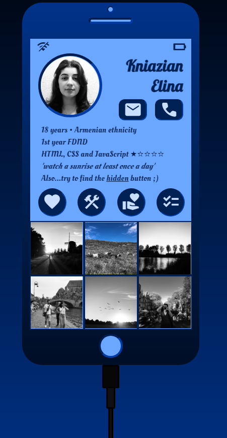 GitHub - elina2022/Elinas-visitekaartje: Maak met HTML, CSS en JavaScript een visitekaartje
