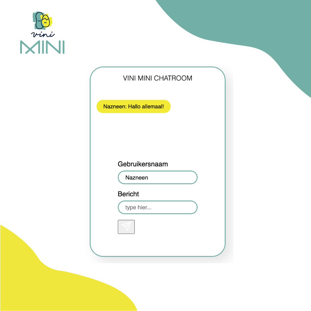 GitHub - Nazneen05x/connecting-people-realtime-web-app-vini-mini: Ontwerp en maak voor Vini Mini ...