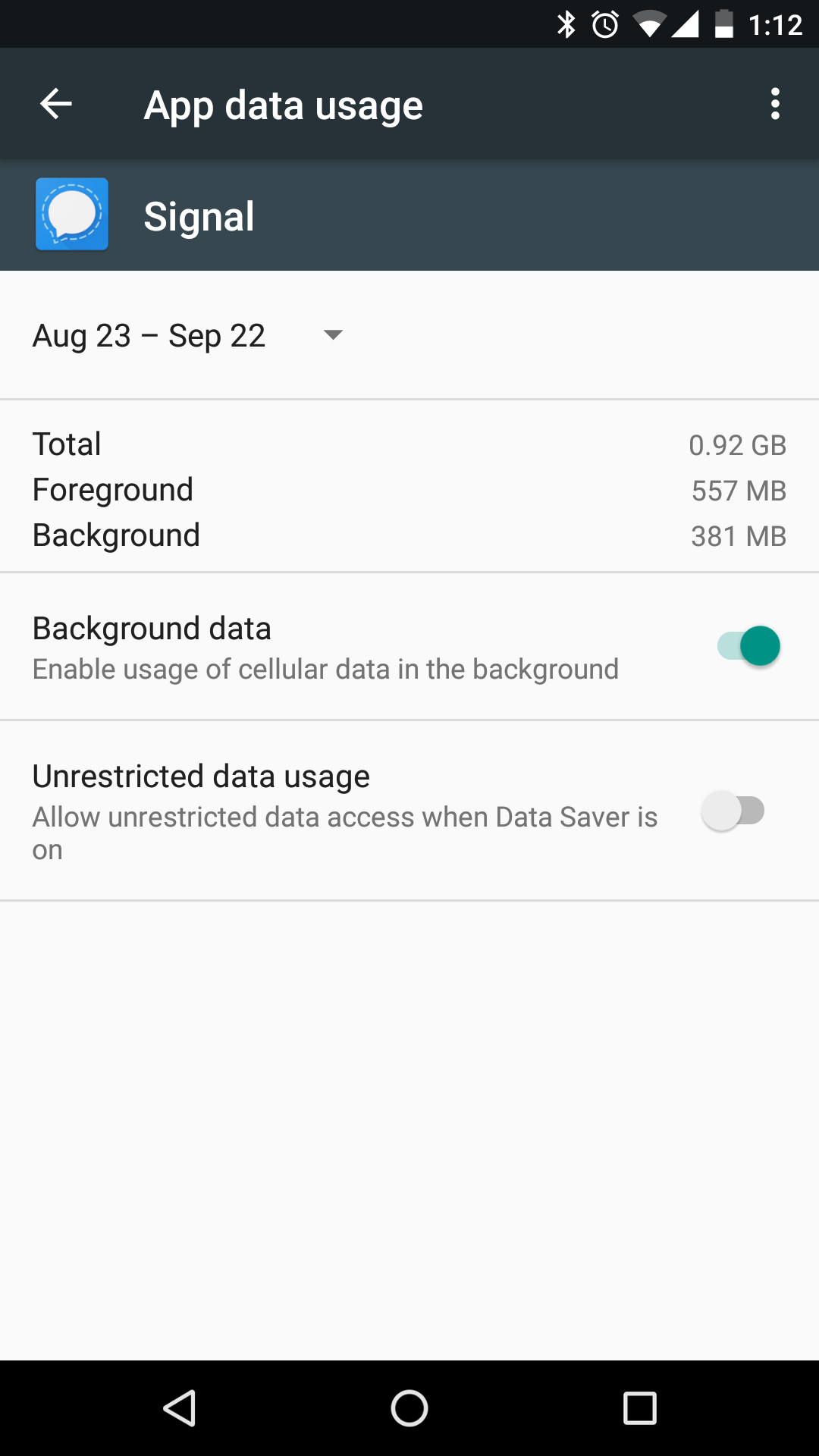 Signal using too much data · Issue #6914 · signalapp/Signal-Android · GitHub