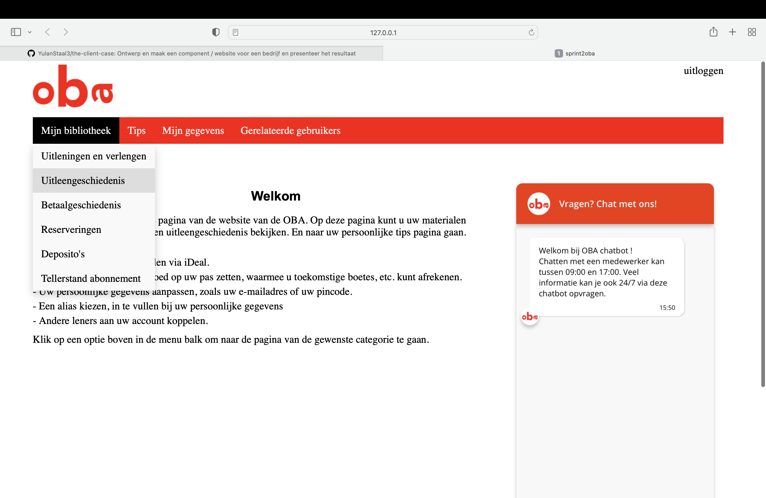 GitHub - YulanStaal3/the-client-case: Ontwerp en maak een component / website voor een bedrijf ...