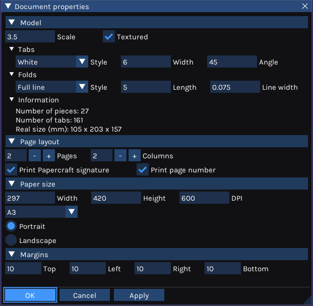 GitHub - rodrigorc/papercraft: Papercraft is a tool to unwrap 3D models.