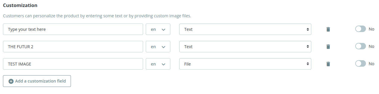 save customization when customer fied is empty and not required · Issue #30464 · PrestaShop ...