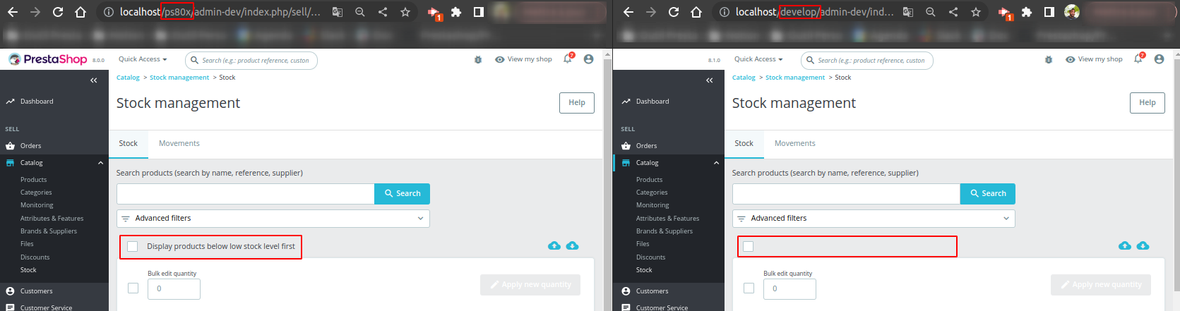 Missing text on Stock Management · Issue #30630 · PrestaShop/PrestaShop · GitHub