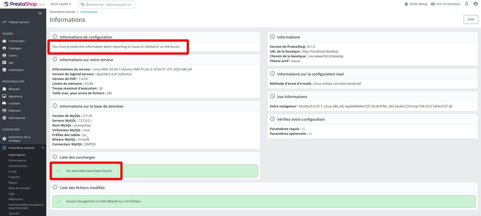 Translation issue on the Information page · Issue #31150 · PrestaShop/PrestaShop · GitHub