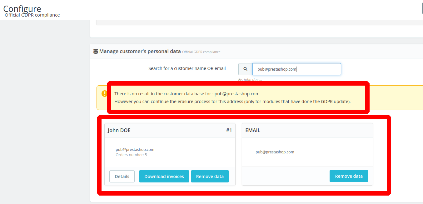 Module GDPR 2.0.0 · Issue #31875 · PrestaShop/PrestaShop · GitHub