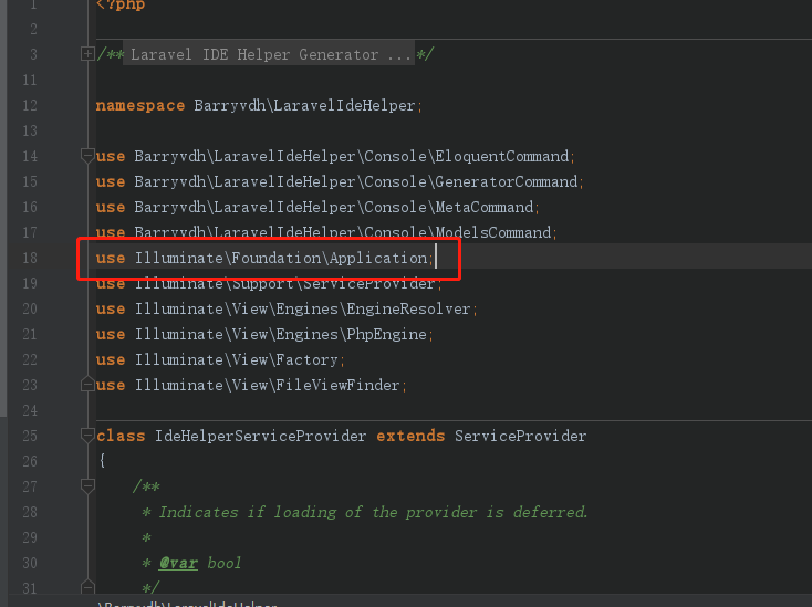 Lumen 8.0 are not support · Issue #1092 · barryvdh/laravel-ide-helper · GitHub
