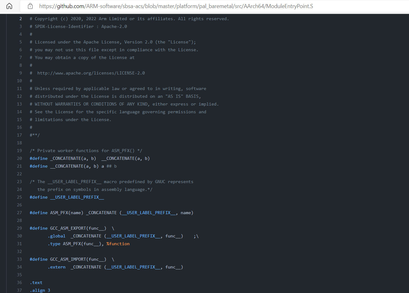 sbsa-acs-master\val\src\avs_pe.c : In "val_pe_reg_read "undefined reference to few functions ...