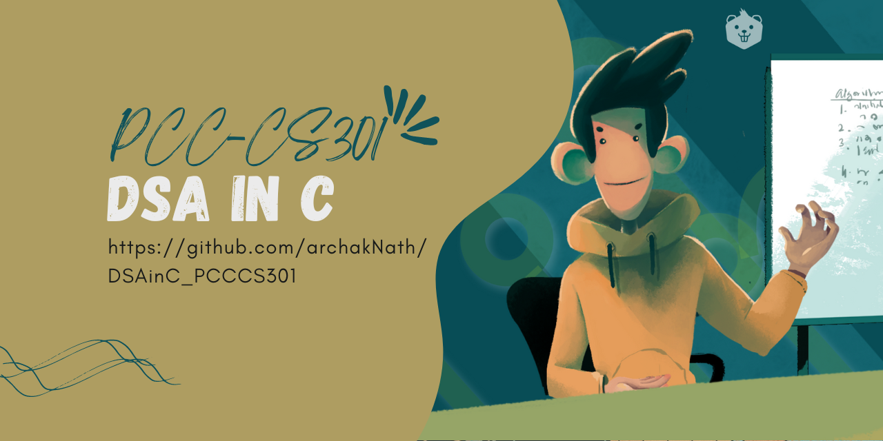 GitHub - archakNath/DSAinC_PCCCS301: PCC-CS301 documentation for MAKAUT syllabus