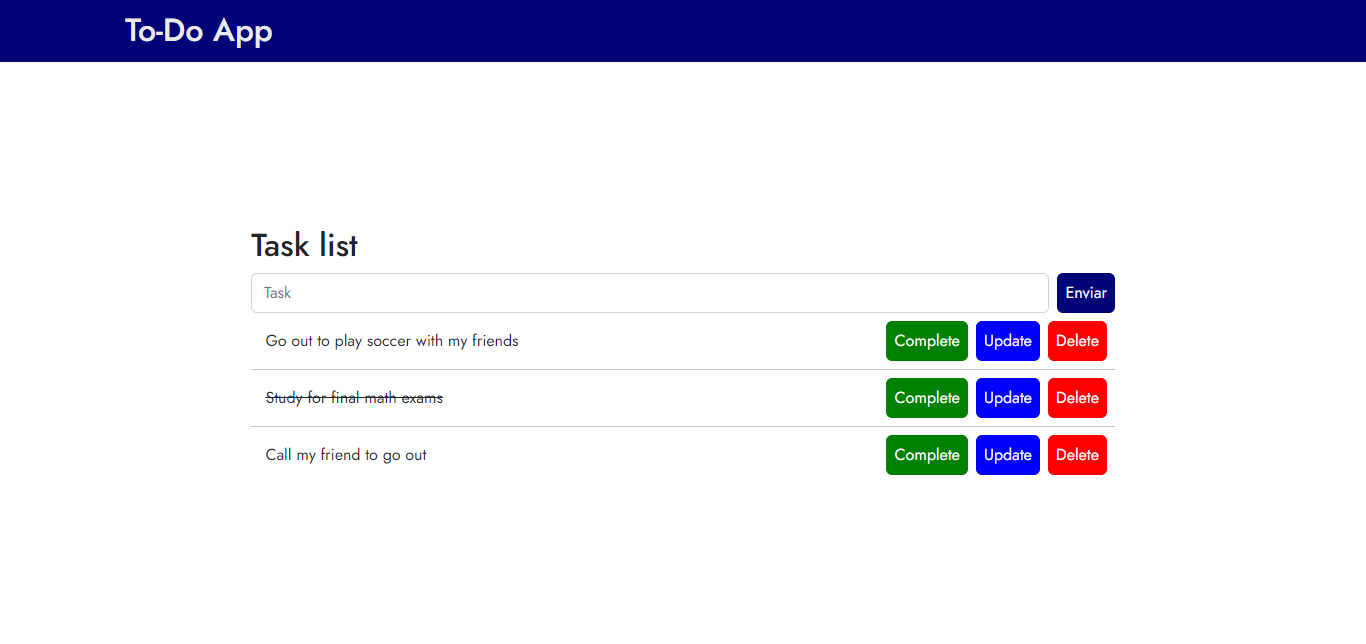 Github Deividcuellotodo App This Is A To Do App Built With Html Css Bootstrap And