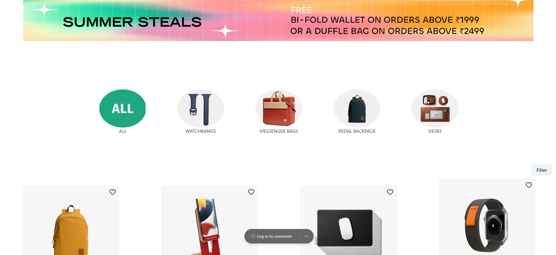 GitHub - KoushikNiyogi/Daily-objects-clone: Daily essential - Clone of Daily Objects, an ...