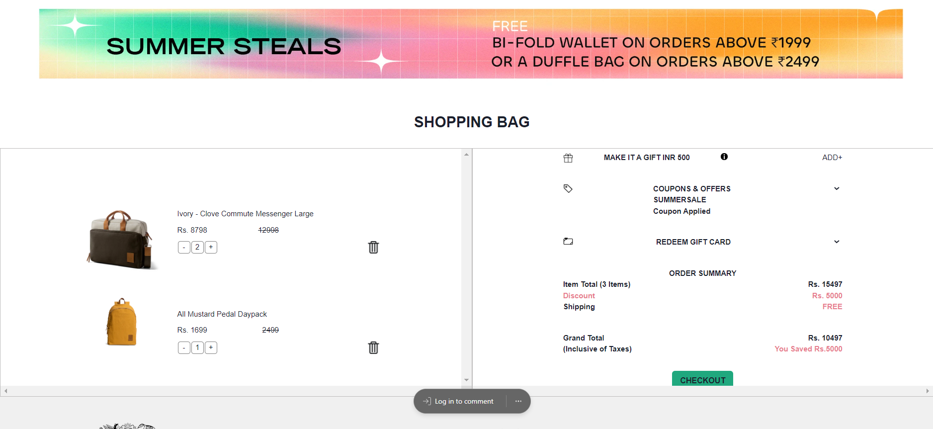GitHub - KoushikNiyogi/Daily-objects-clone: Daily essential - Clone of Daily Objects, an ...