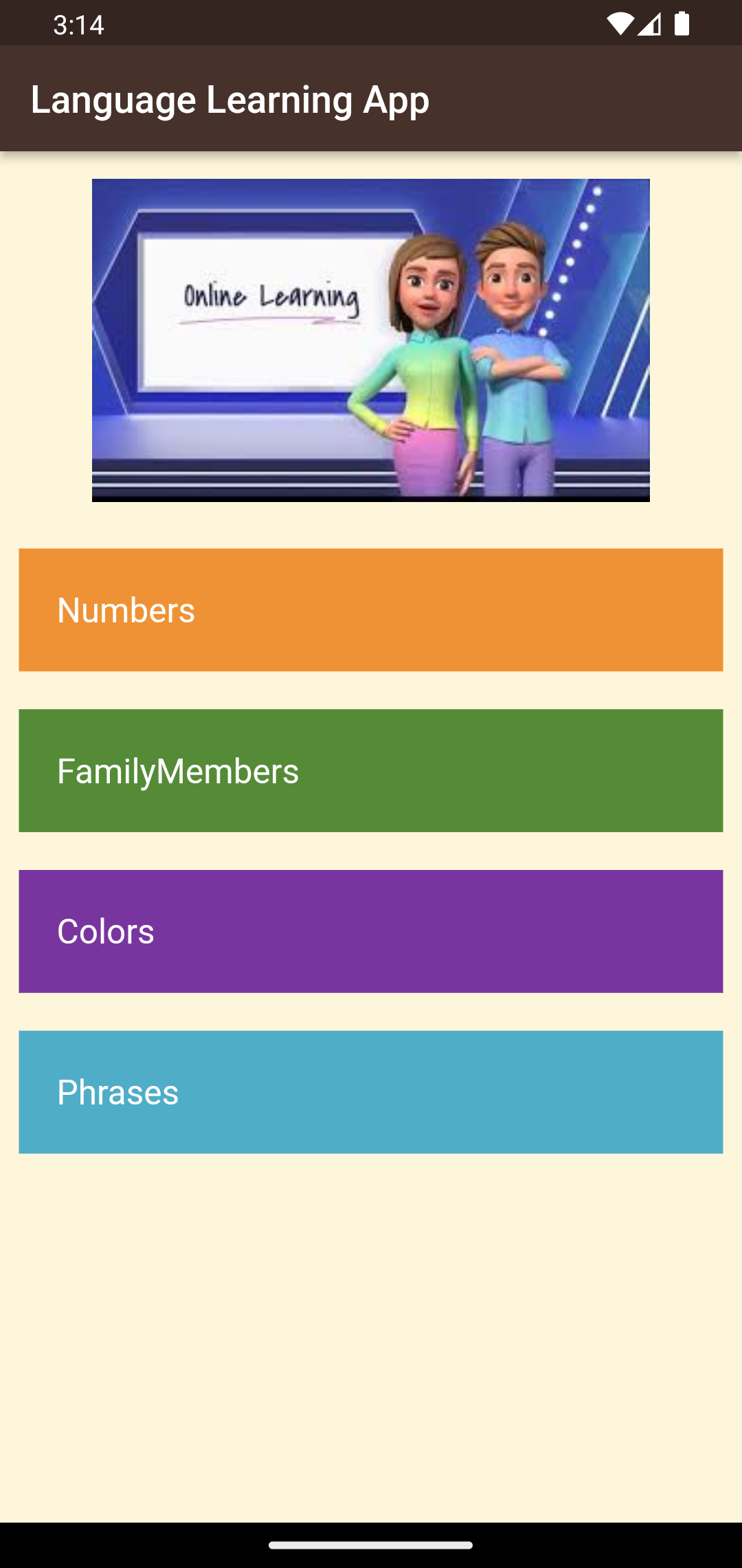 GitHub - AhmedAElghareeb/LanguageLearningApp: it's an application to ...