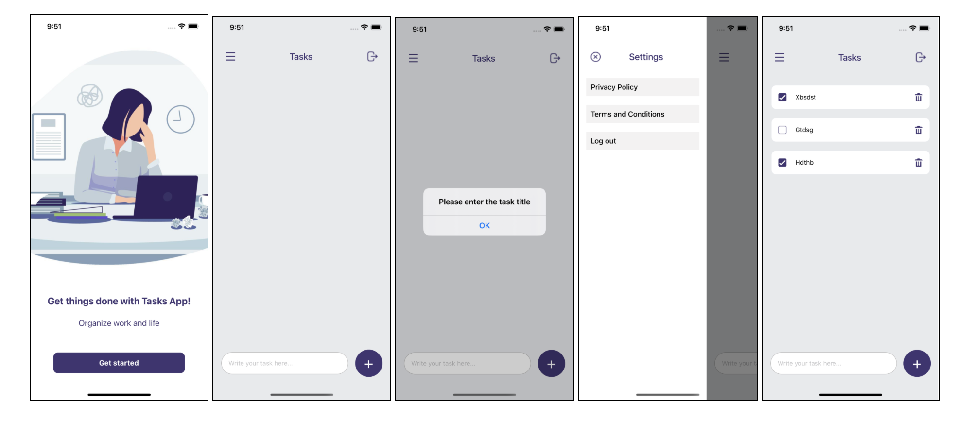 GitHub - AleksandraRusak/ReactNative: TasksApp