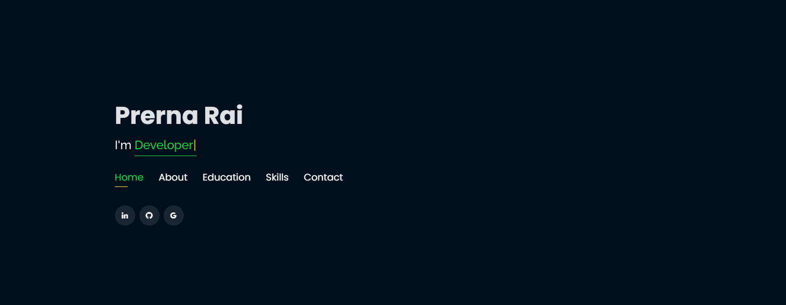 GitHub - kadambari68/Dummy-Portfolio