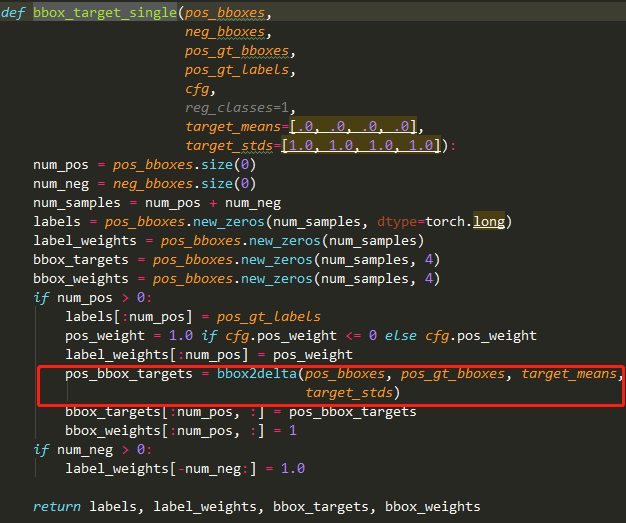Is the implementation of faster-rcnn(TwoStageDetector) is different ...