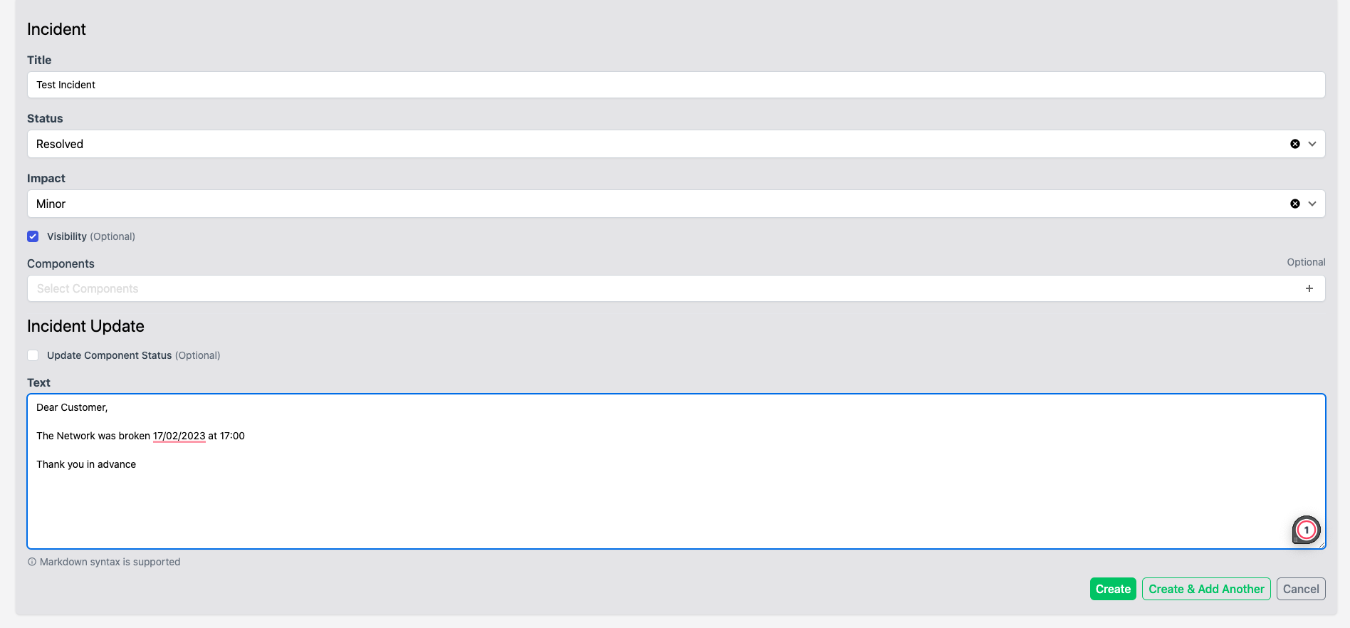 [Feature]: Add backdated Incidents and Maintenance · Issue #475 · Status-Page/Status-Page · GitHub