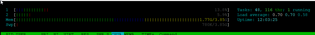 Constant Oserror Errno 24 Too Many Open Files Errors Ui Sluggish And Icons Dont Always