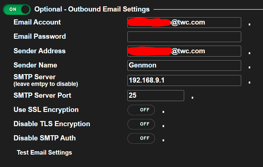 SMTP errors out with "STARTTLS extension not supported by server ...