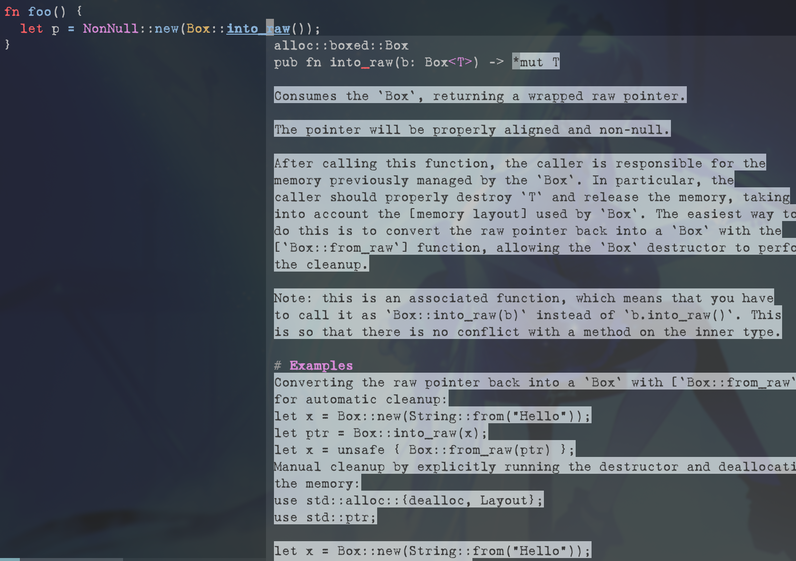 【show_documentation】 内容当中有 "*" 时，显示不正常 · Issue #1811 · neoclide/coc.nvim · GitHub