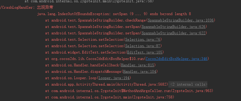 cocos creator 1.6.1 android editbox 崩溃 · Issue #1961 · cocos/cocos-engine · GitHub