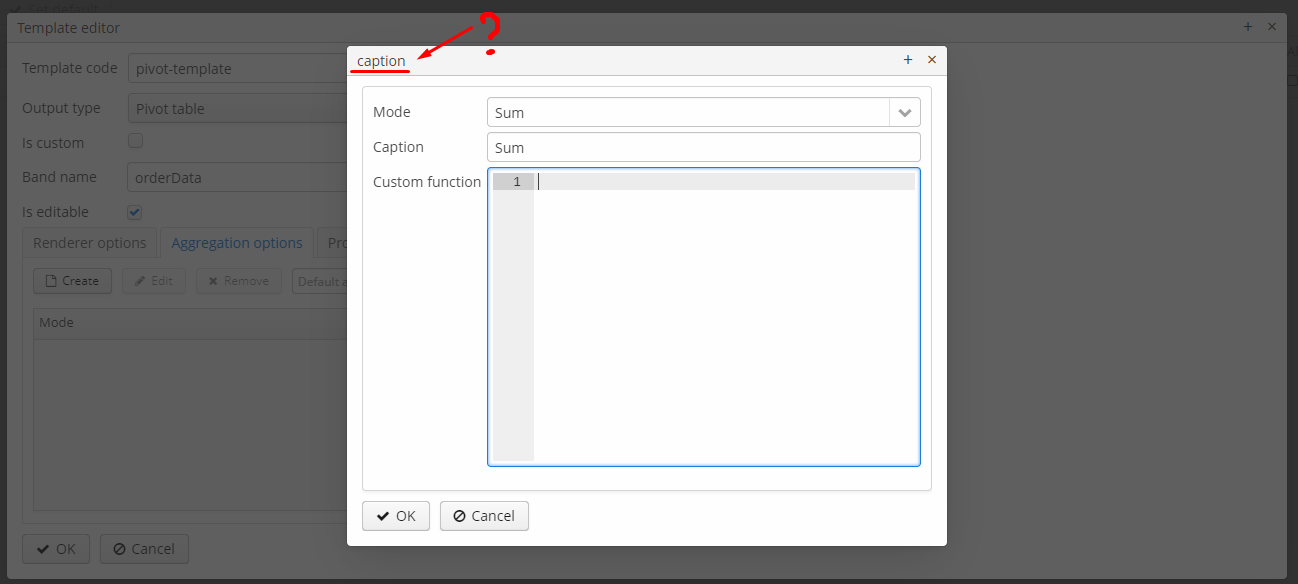 Implement ability to use "Pivot" table in the Reporting addon (as a chart) · Issue #50 · cuba ...