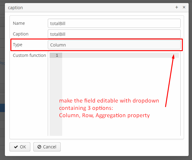 Implement ability to use "Pivot" table in the Reporting addon (as a chart) · Issue #50 · cuba ...