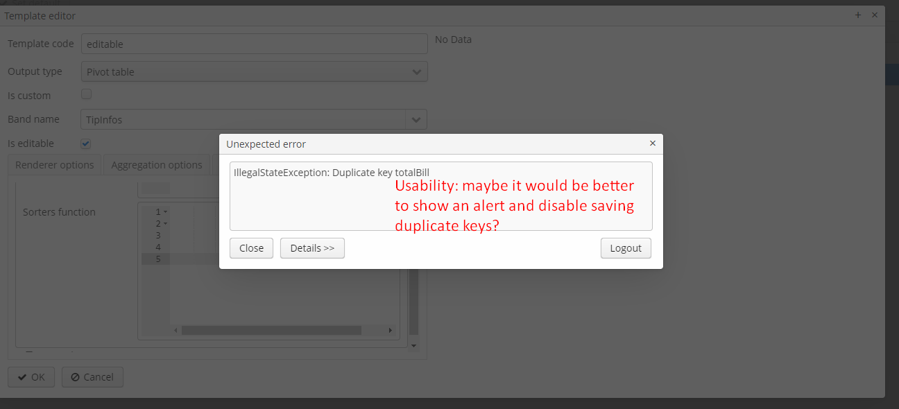 Implement ability to use "Pivot" table in the Reporting addon (as a chart) · Issue #50 · cuba ...