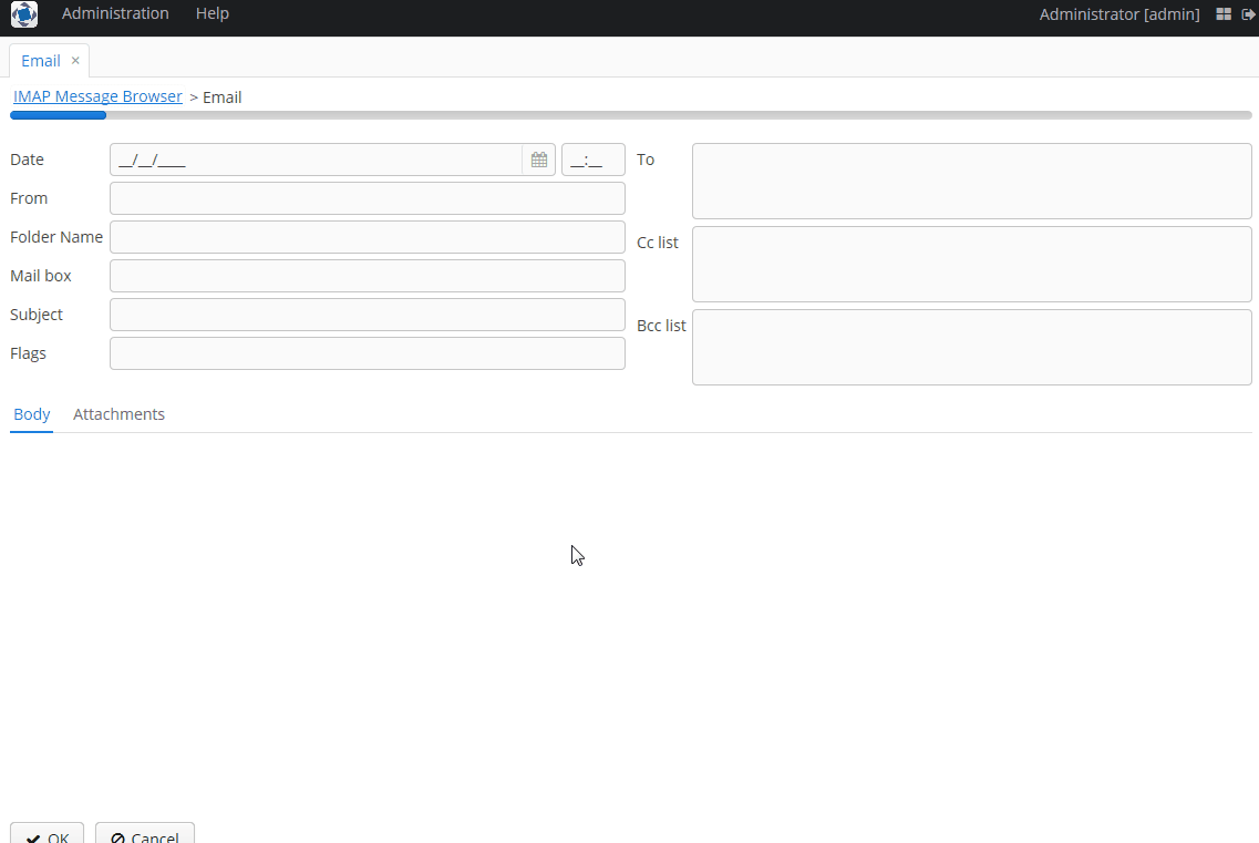 Font style glitch on email loading · Issue #66 · cuba-platform/imap-addon · GitHub