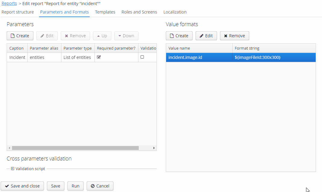 Incorrect valuesFormatsDs changes tracking in ReportEditor · Issue #97 · cuba-platform/reports ...