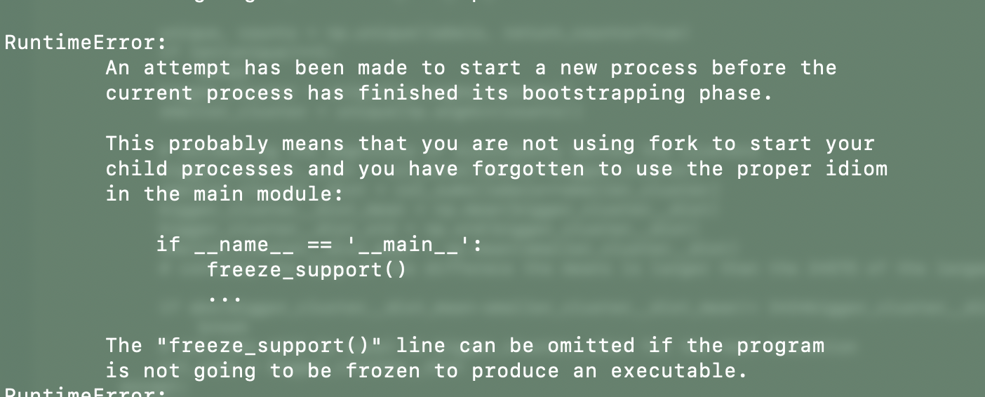 Runtime Error: freeze_support() and dependency issues? · Issue #184 · AlexandrovLab ...